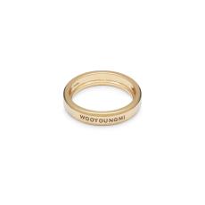 Curve bold ring