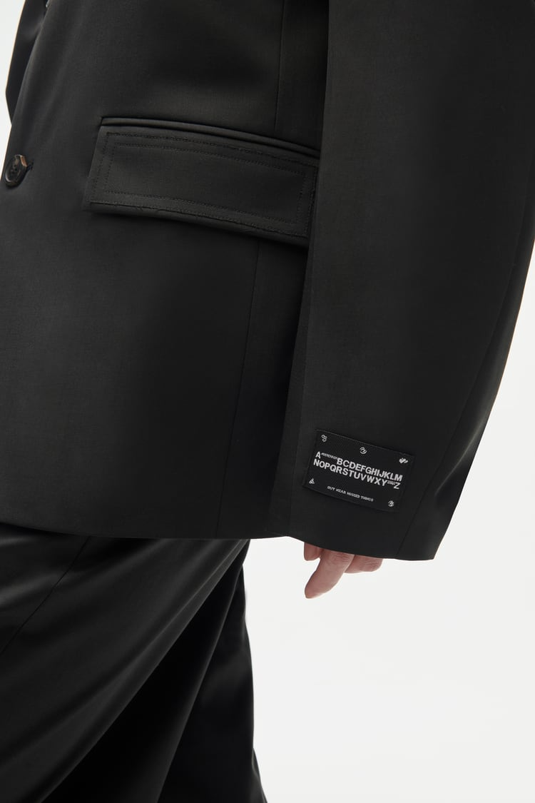 ADERERROR OVERSIZED BLAZER