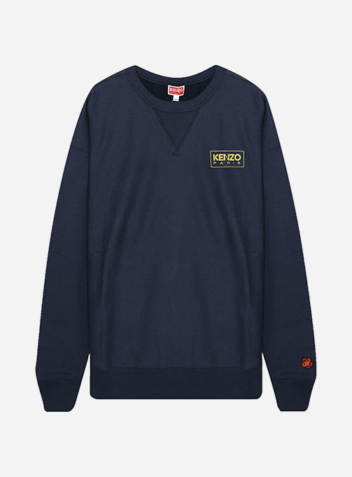 Logo Printing Balk Patch Sweatshirt