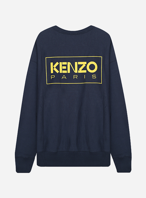 Logo Printing Balk Patch Sweatshirt