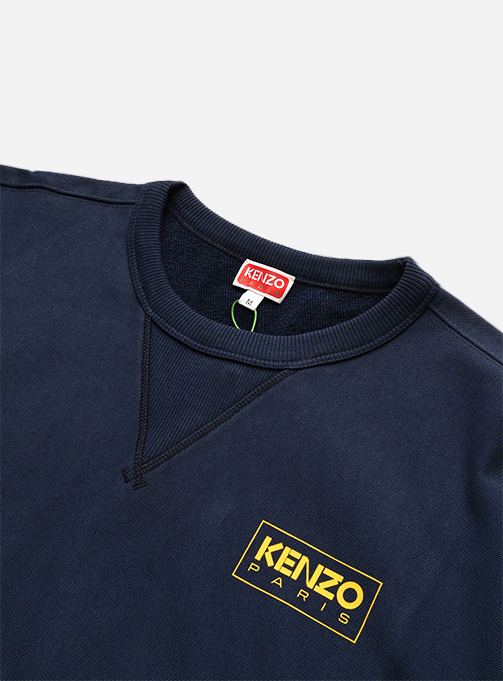 Logo Printing Balk Patch Sweatshirt