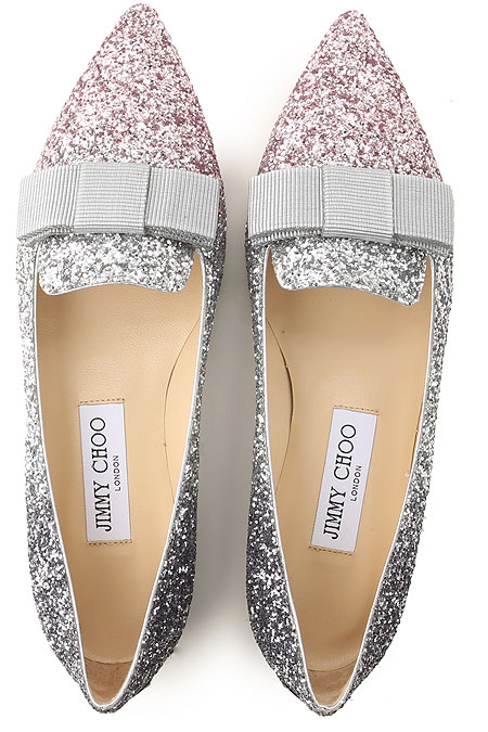 Gala Glitter Ballerina Flats