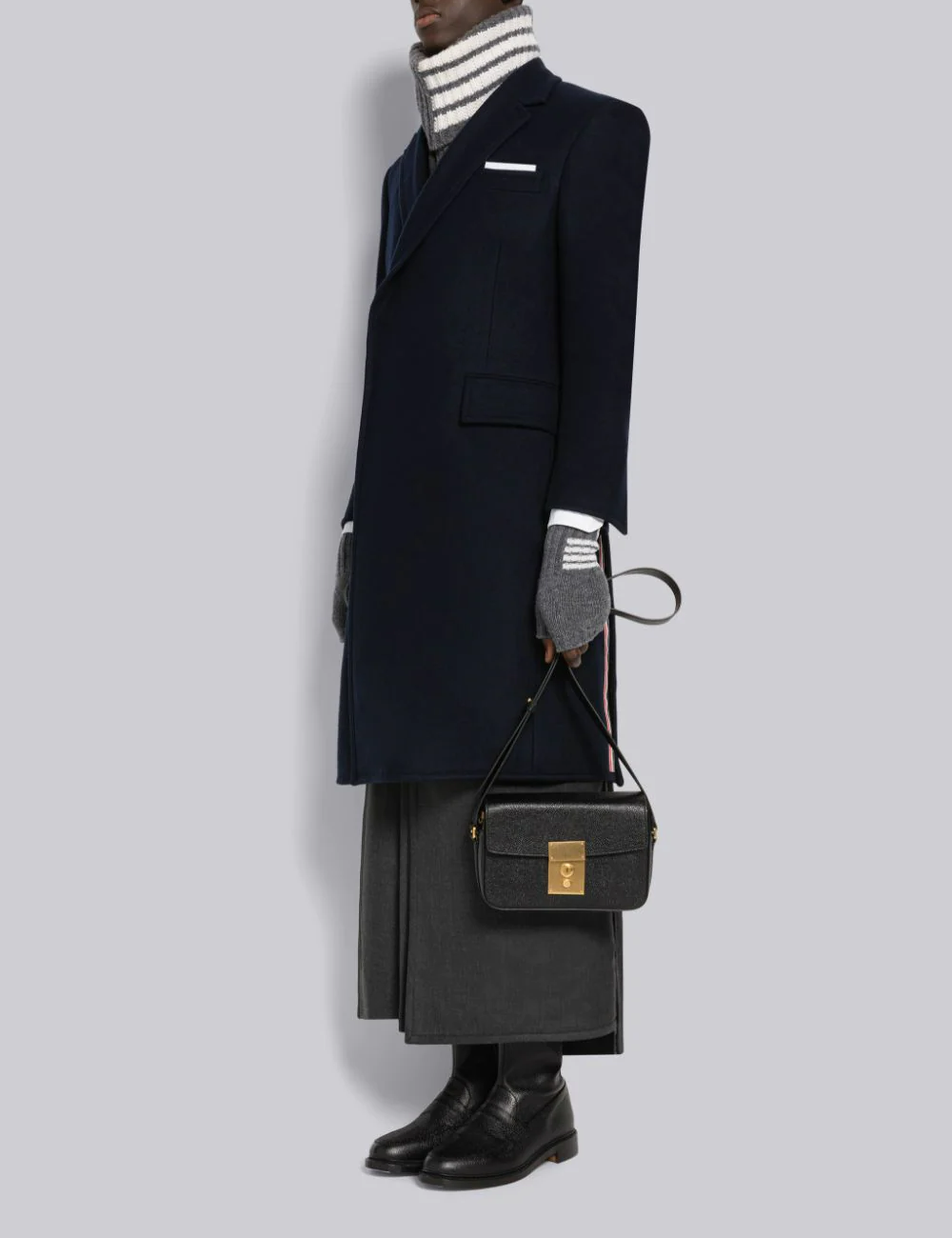 PEBBLE GRAIN LEATHER MR. THOM CAMERA BAG