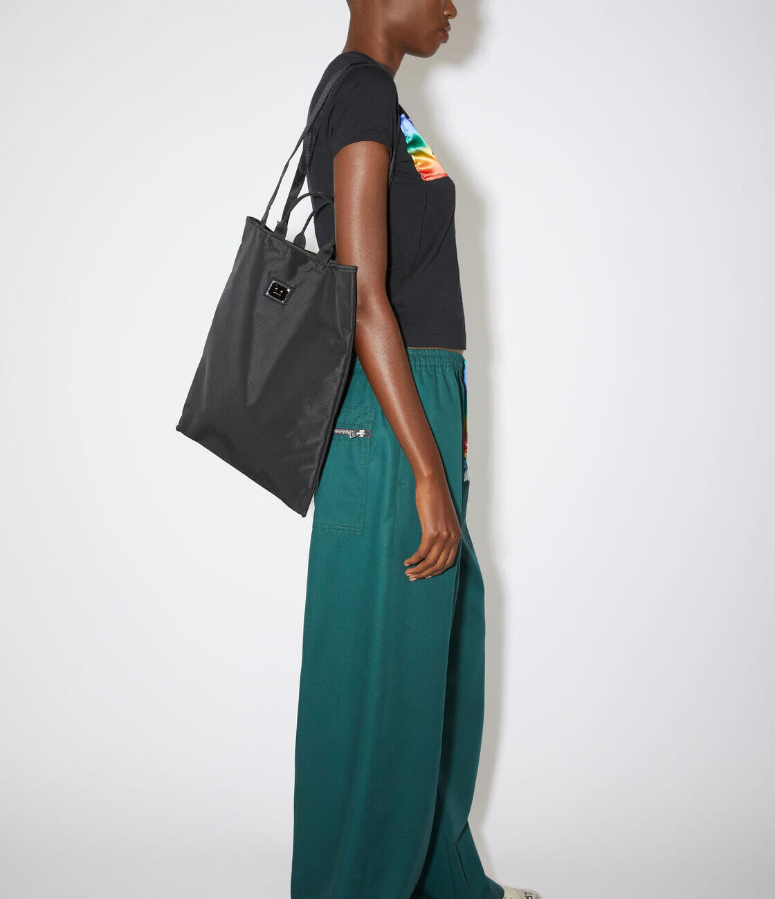 Acnes Studio Face Tote Bag