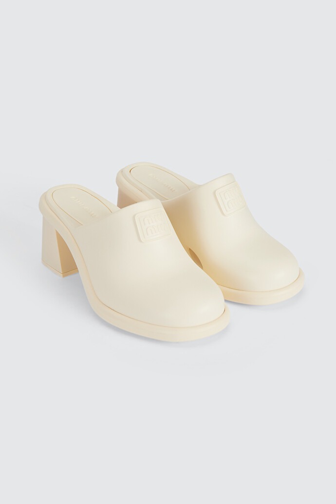 MIU MIU Soft Mules