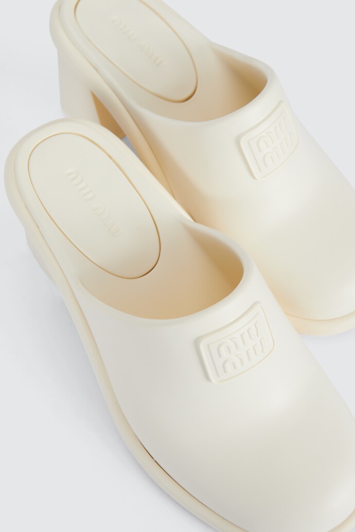 MIU MIU Soft Mules