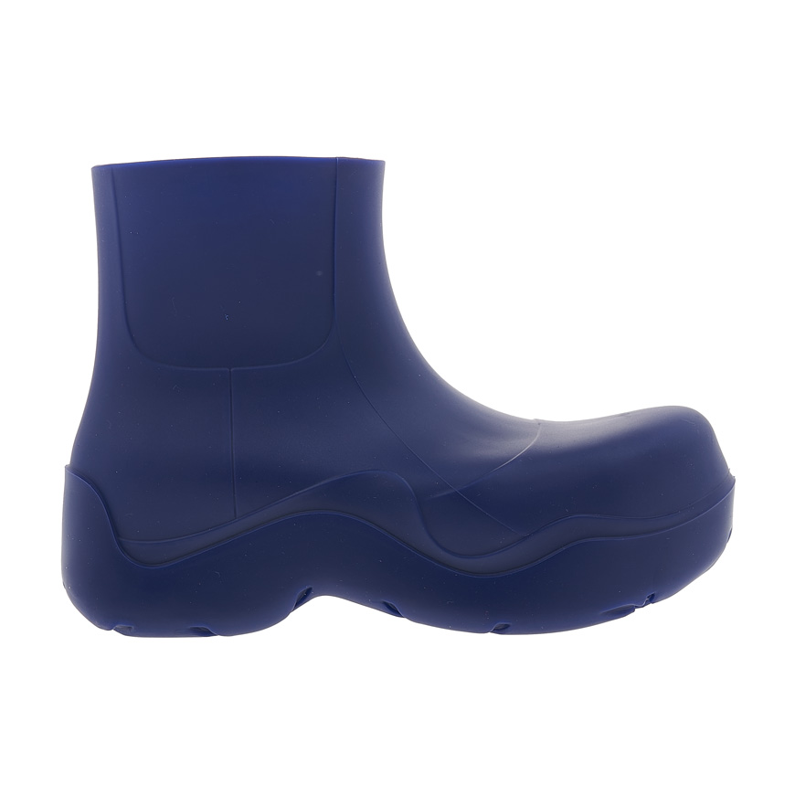 Rubber puddle boots - Navy