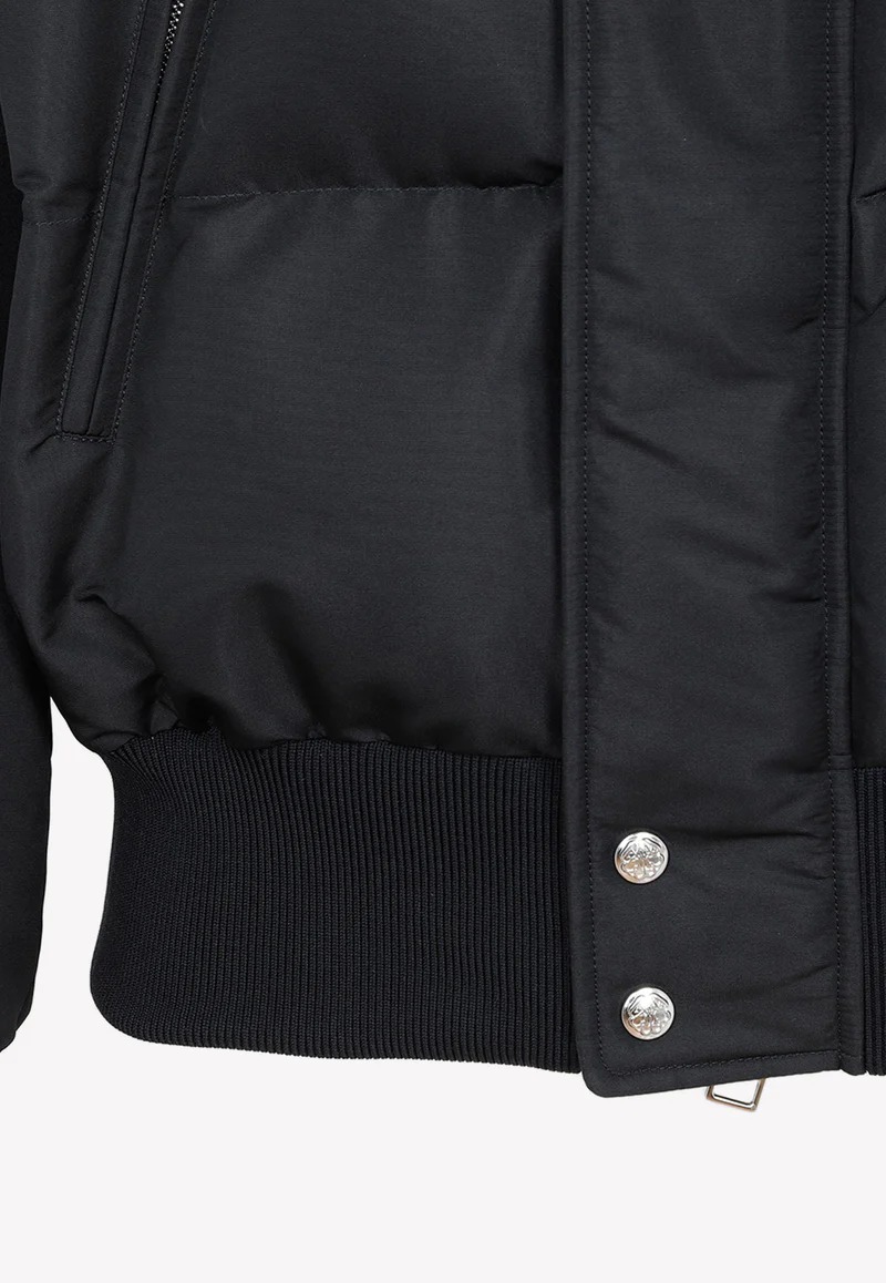 PADDED DOWN JACKET IN TECH FABRIC