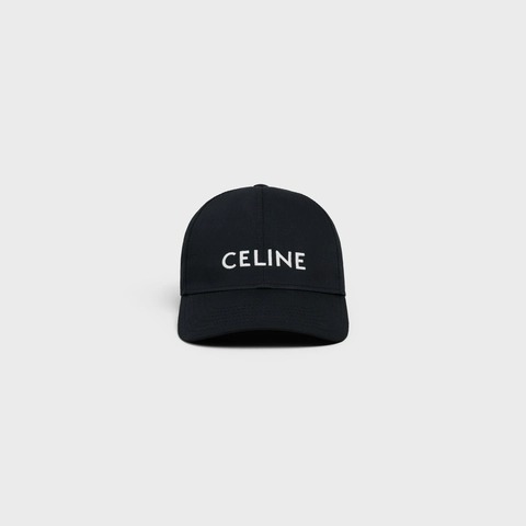 CELINE BASEBALL CAP IN COTTON