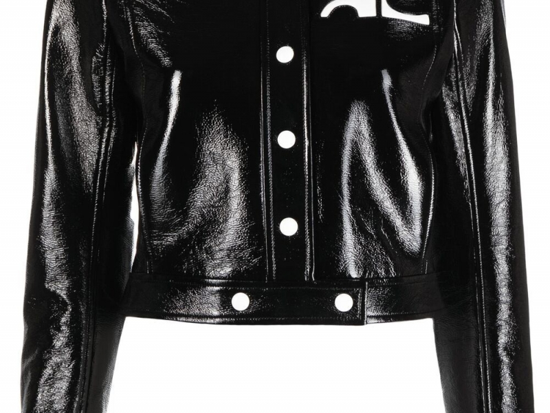 Courreges Iconic Vinyl Jacket