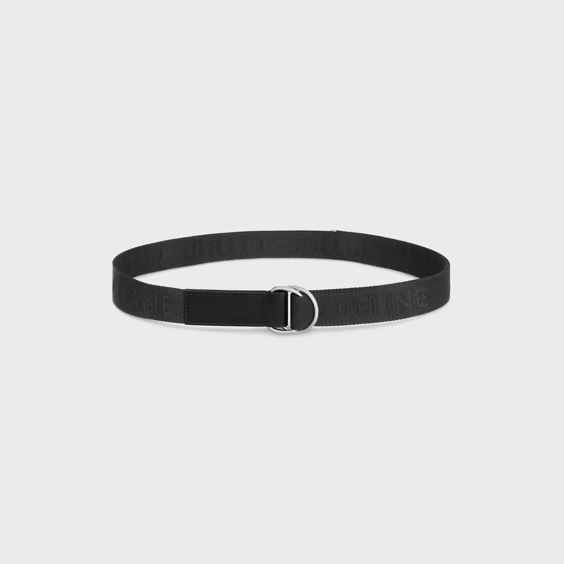 Jacquard Textile Double Ring Belt