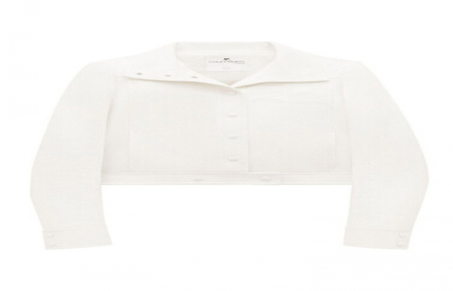 Courreges Iconic Vinyl Jacket