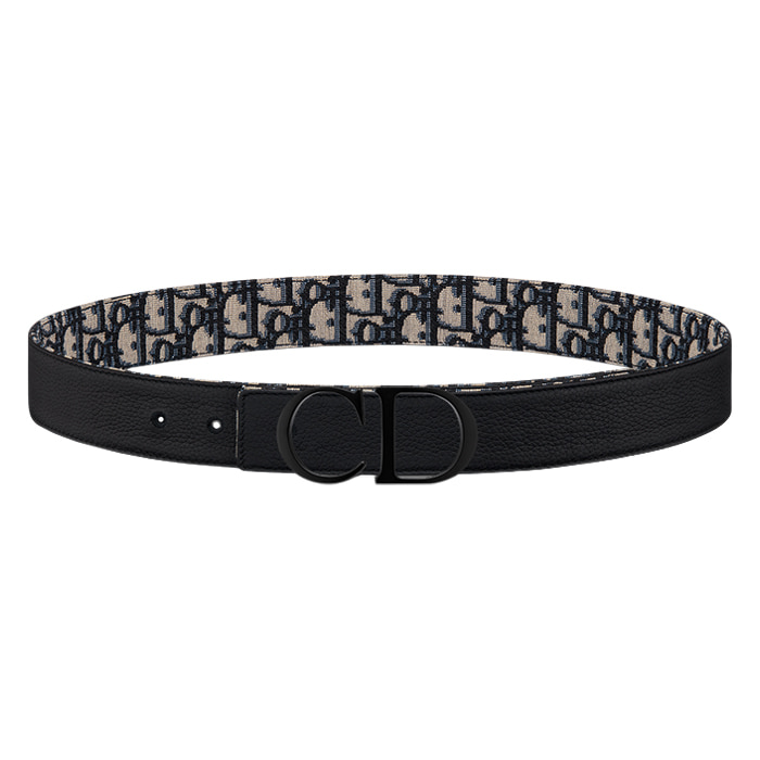 Dior Homme Dior Oblique Reversible Belt