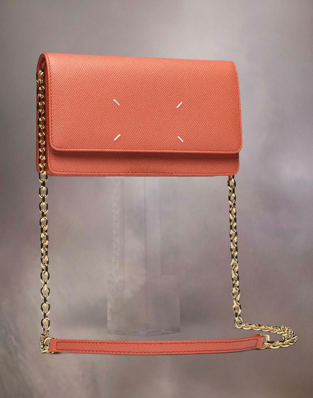 Mango Recicla chain wallet