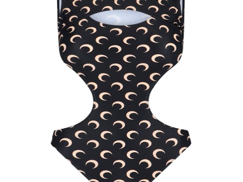 moon logo bikini sets