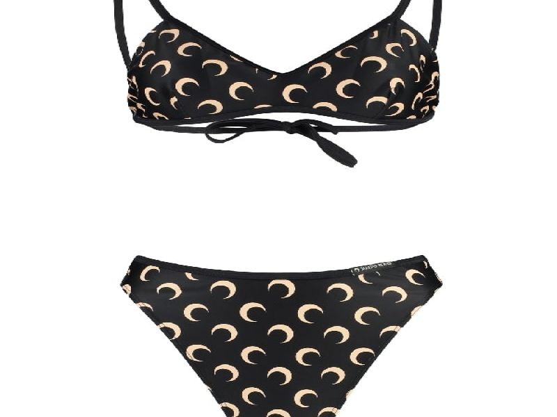 moon logo bikini sets
