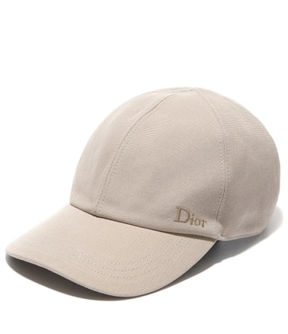 DIOR cap beige
