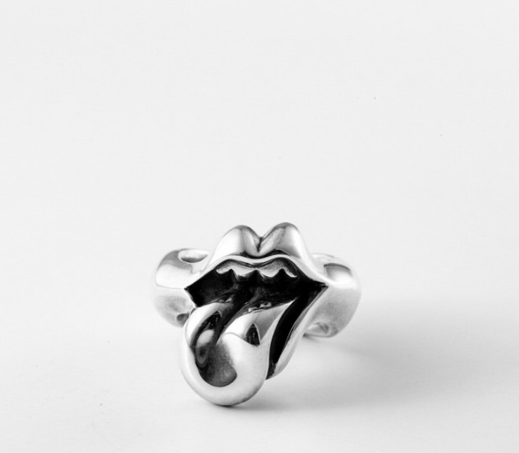 Rolling Stones Ring Small