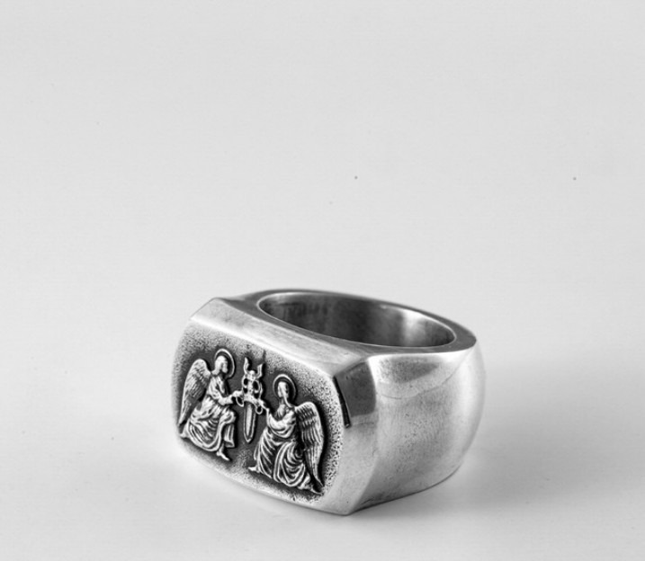Big PJ Angel Ring