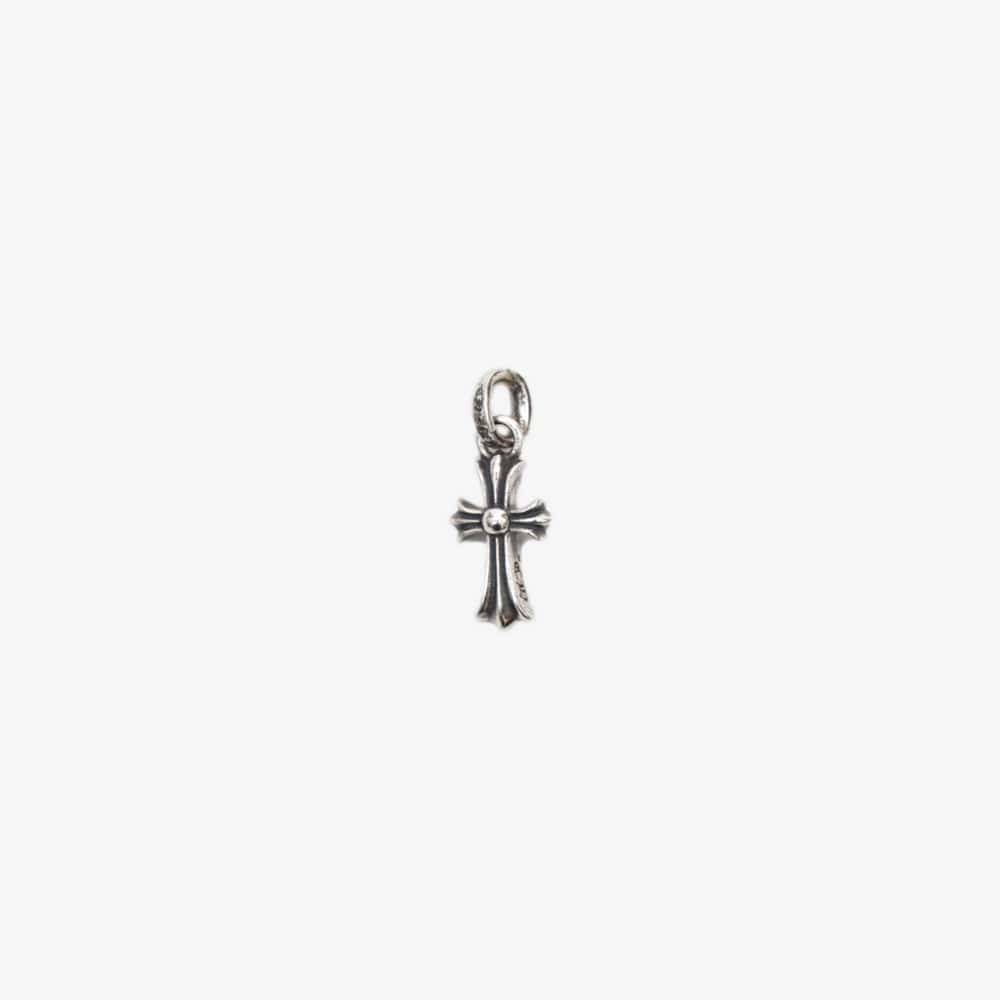 Baby Fat Cross Pendant