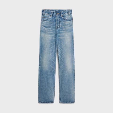 KITTY JEANS PF - PISMO WASH DENIM PISMO WASH