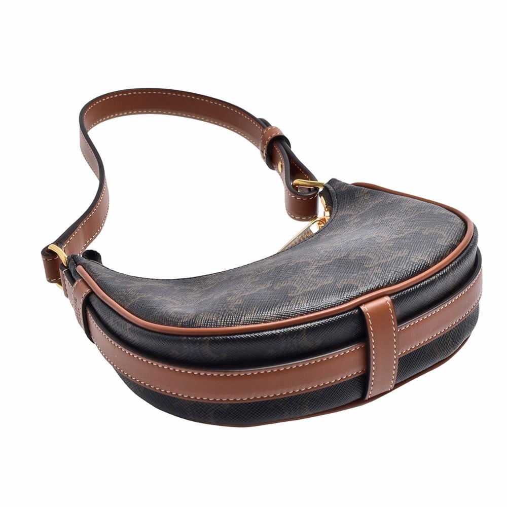 Mini Ava Triomphe Canvas Shoulder Bag