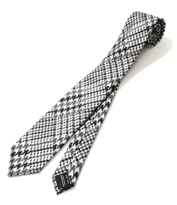 pattern silk tie 23FW tom ford
