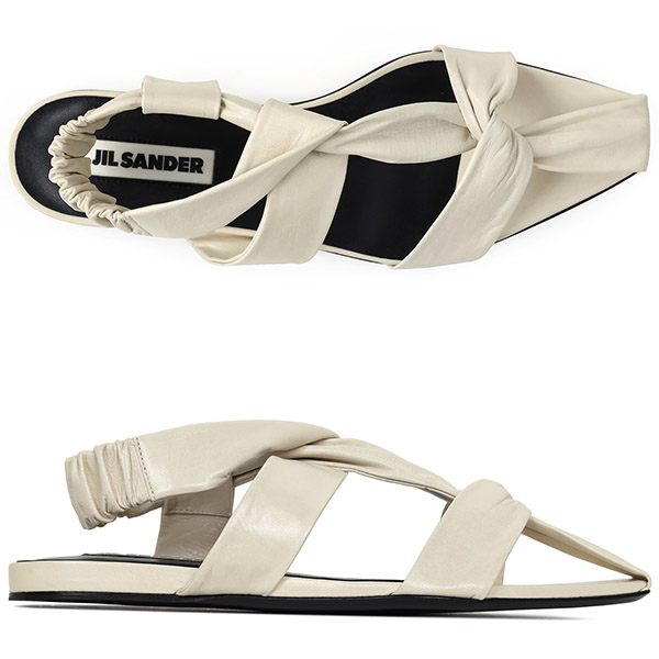 Beige Strap Sandals