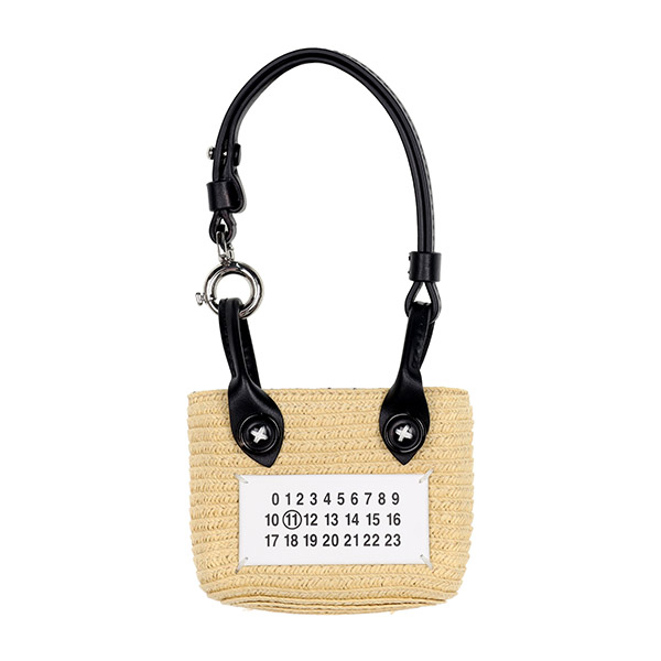 White Cellulose Wave Micro Bag