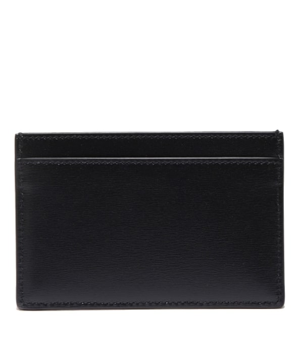 CELINE CARD HOLDER CUIR TRIOMPHE IN SHINY CALFSKIN