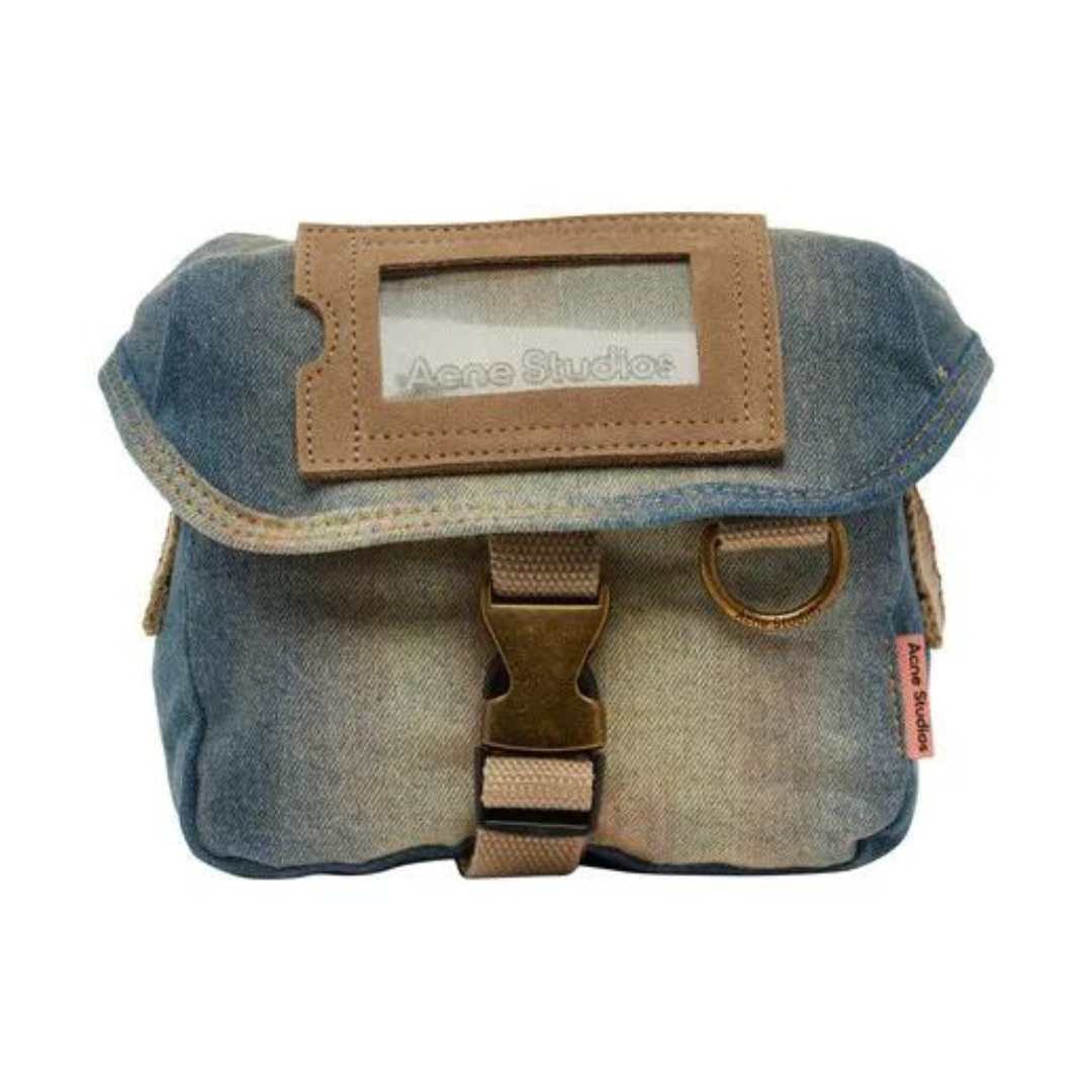 Crossbody pouch - Denim