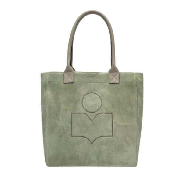 Yenki logo tote bag blue
