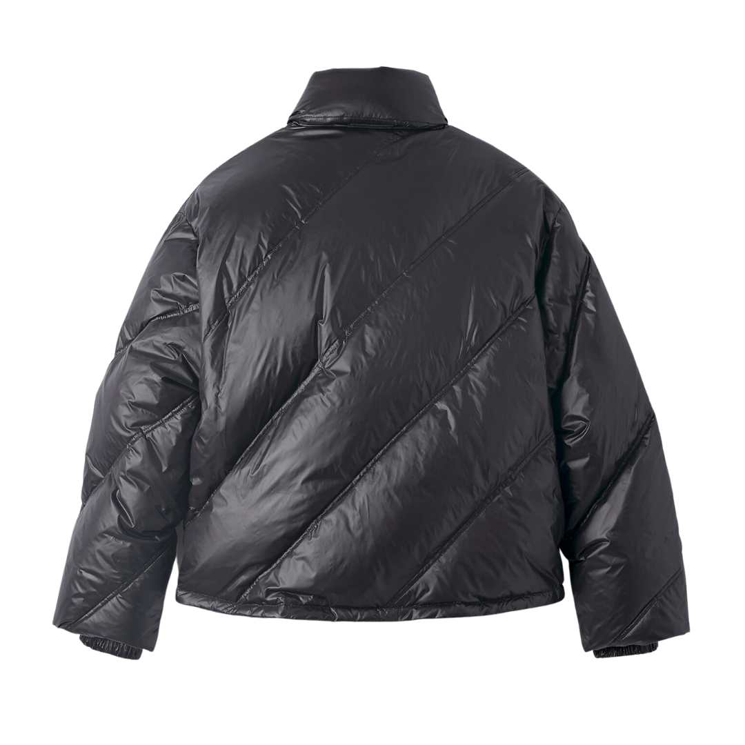 Re-nylon Logo Short Down Padding