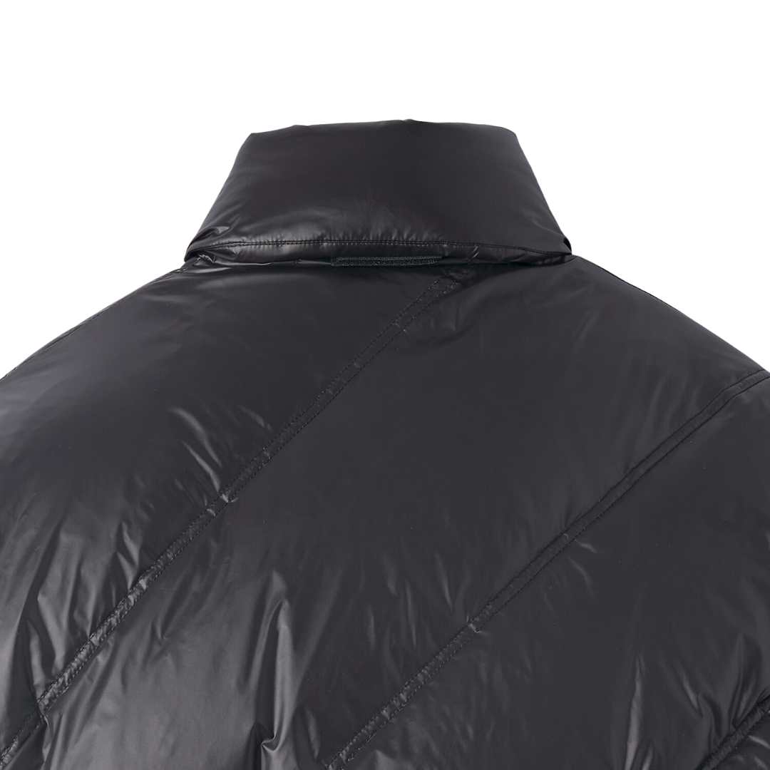 Re-nylon Logo Short Down Padding