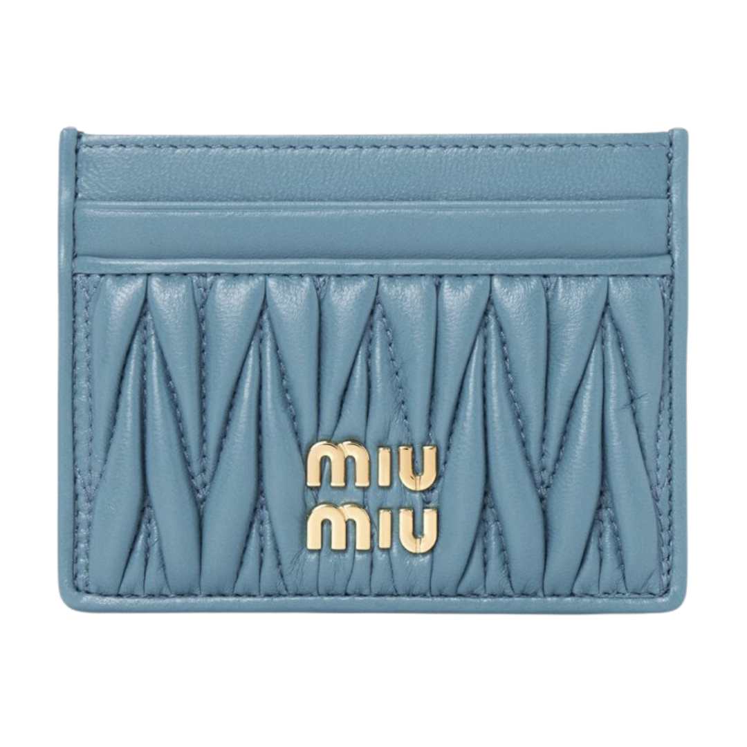 Materasse Nappa leather card wallet