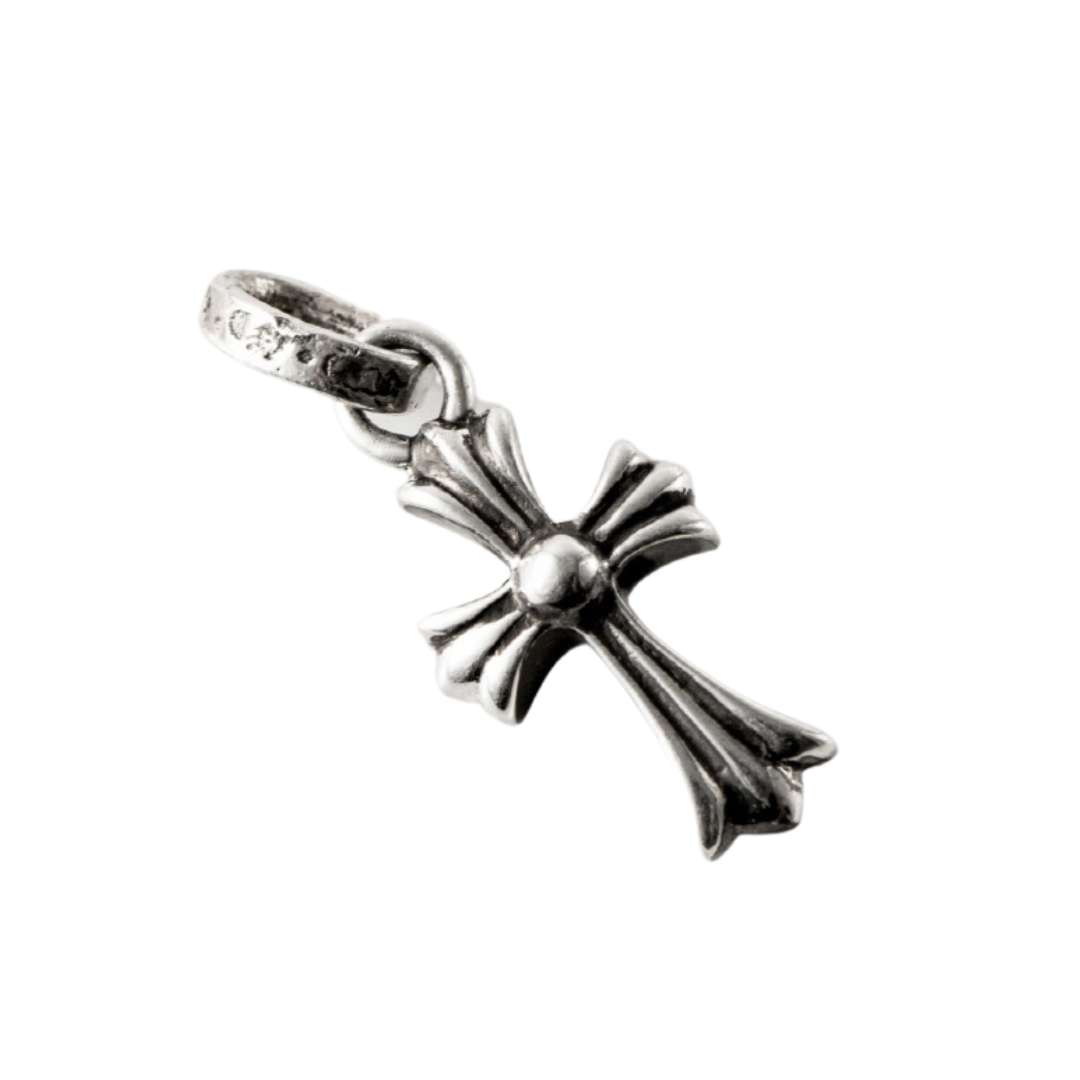 Baby Fat Cross Pendant