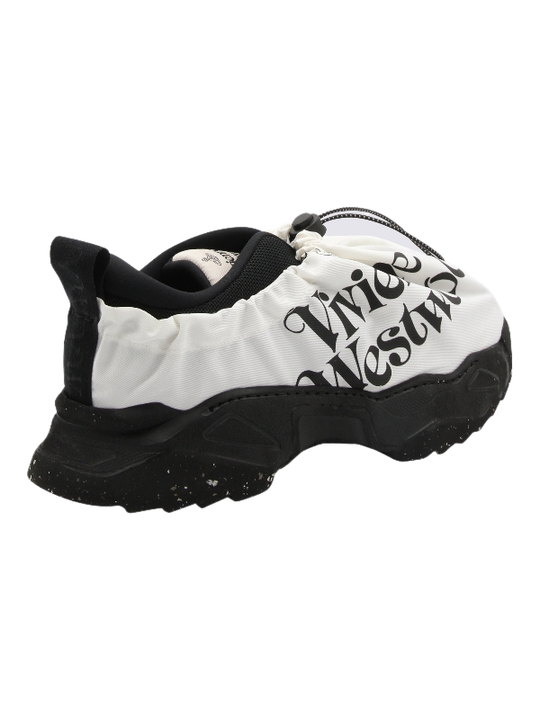 Logo string sneakers